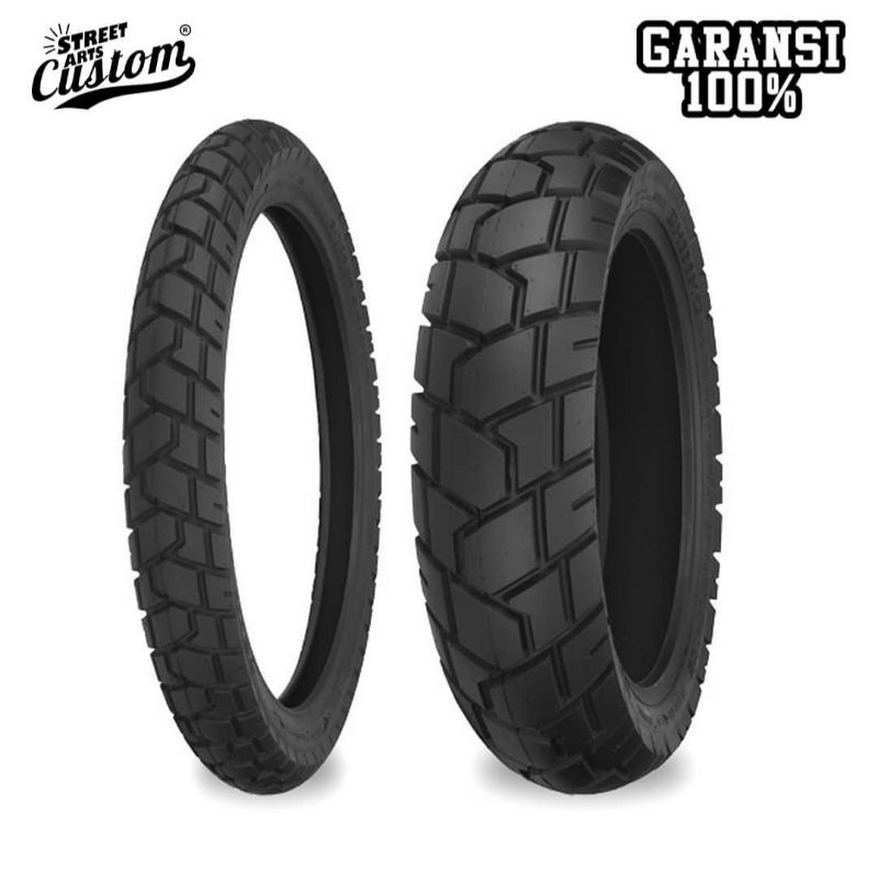 Jual Ban Shinko Dual purpose E705 Trailmaster 120/70/17 - 140/80/17 ...