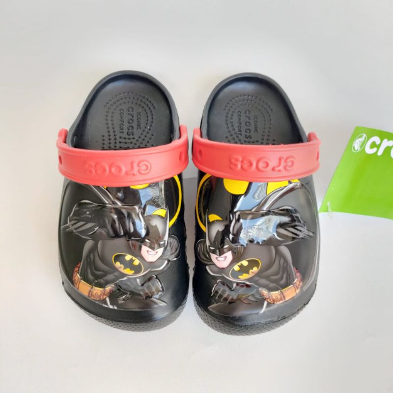Jual Sandal Anak / Crocs anak fun lab Excavator original /crocs anak ...