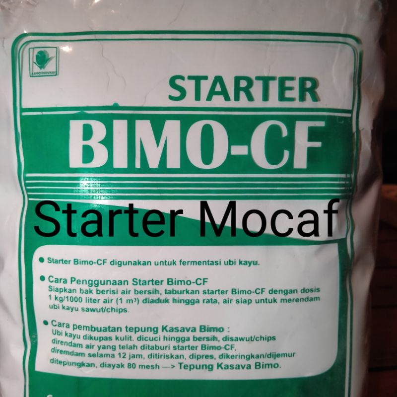 Jual STARTER BIMO-CF Bahan Fermentasi Mocaf | Shopee Indonesia