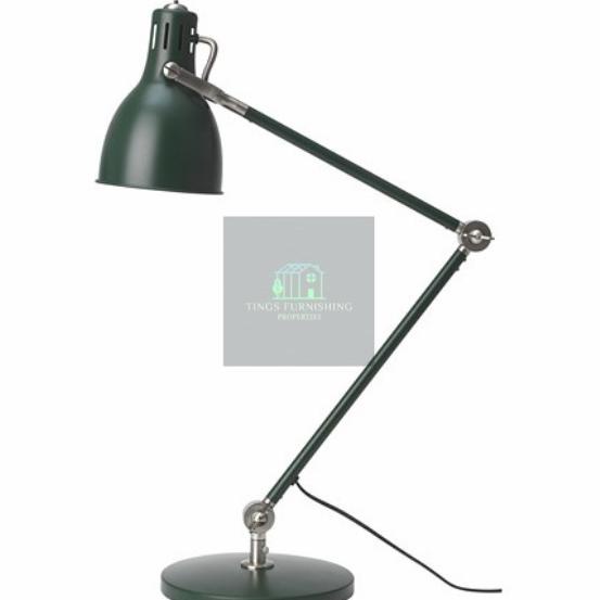Jual LAMPU MEJA/LAMPU BACA STANDING BISA DITEKUK FLEKSIBLE 53CM _HIJAU ...