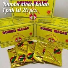 Jual BUMBU MASAK CAP ATOM BULAN BOX ISI 20 BUMBU BASO ACI CUANKI BUMBU ...