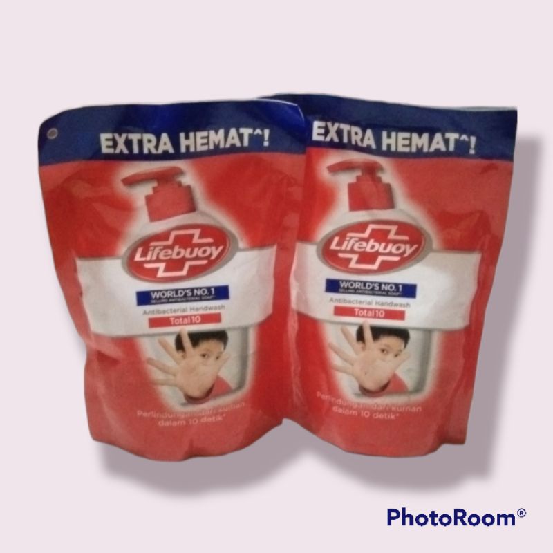 Jual Lifebouy Handwash Total10 180 Ml Shopee Indonesia
