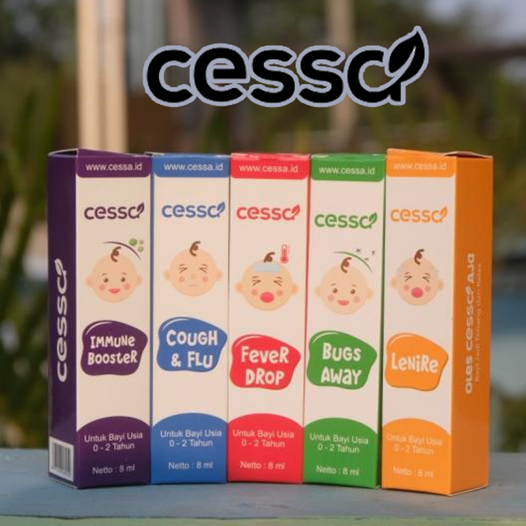 Jual Cessa Baby Lengkap - Pereda Batuk, Pilek, Demam, Gigitan Nyamuk ...