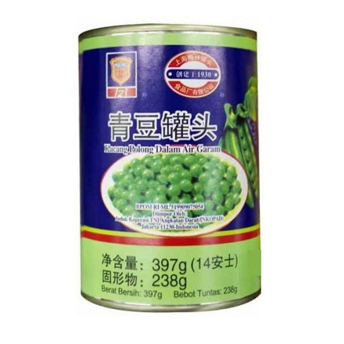 Jual TTS Maling Kacang Polong Kalengan - Canned Green Peas 397g ...