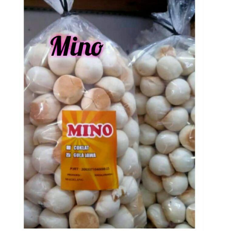 Jual Bestseller 1 kg Mino Mini Nopia Rasa Gula Jawa netto 1 kg Cemilan ...