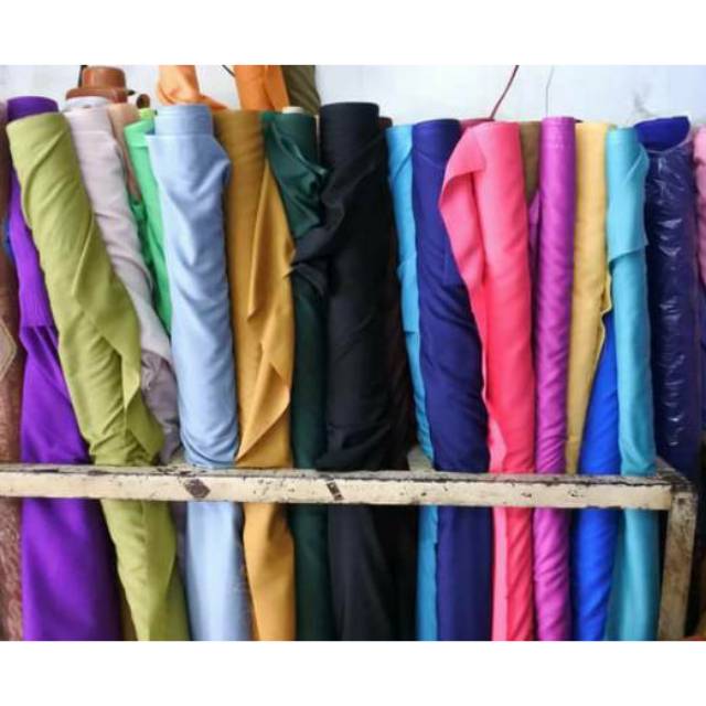 Jual kain furing puring hero arrow erow ero untuk jilbab gamis jas ...