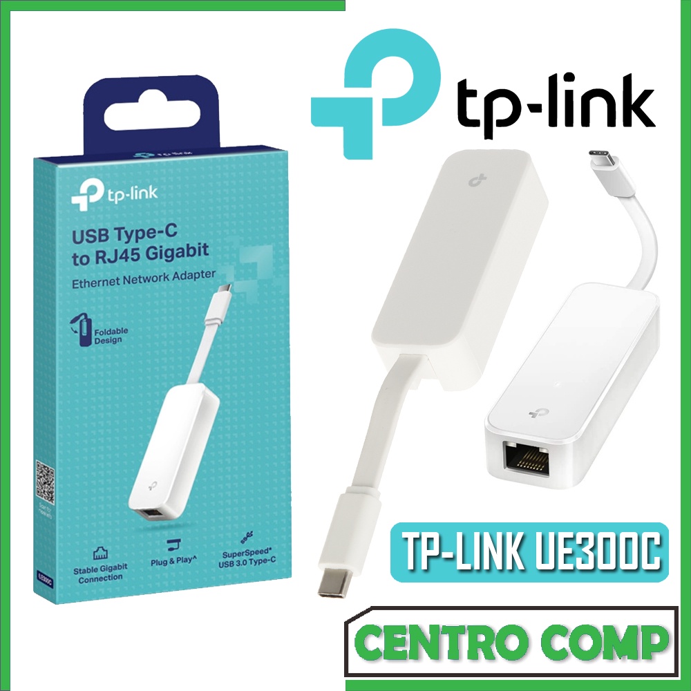 Jual TP-Link UE300C USB Type-C to RJ45 Gigabit Ethernet Network Adapter ...