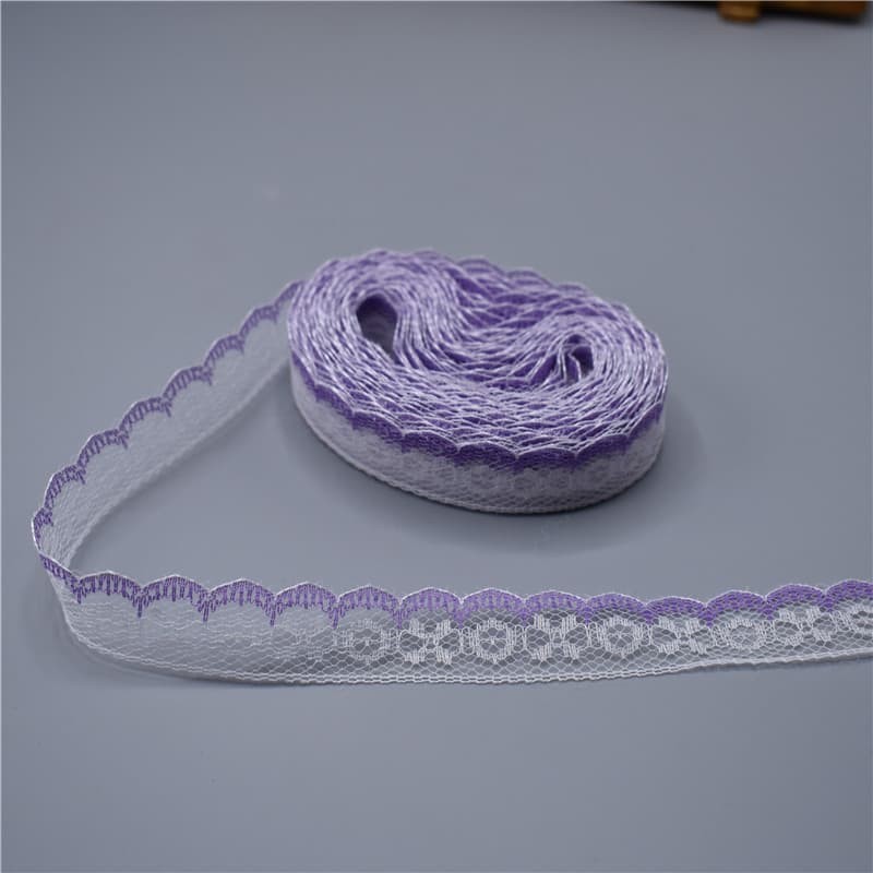 Jual AFRICAN Color Edge Embroidered Lace Ribbon 18mm (per meter ...