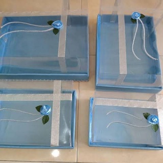 Jual Plastik Mika Kaku Rigid PVC Clear Bening Tebal 0,30mm Lebar 60cm Mika Hantaran Kotak ...