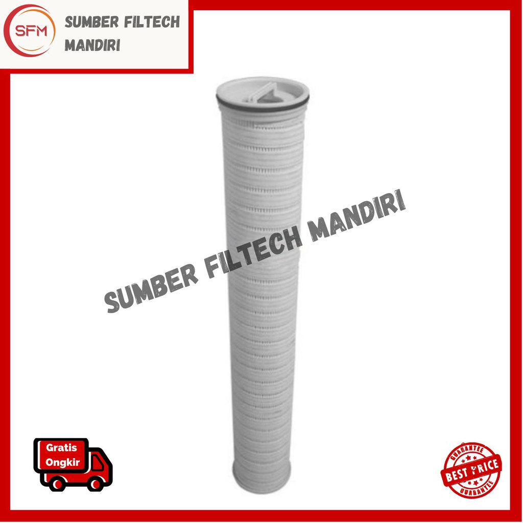 Jual High Flow Cartridge Filter Pleated Pall Type (40" inch) (Water ...