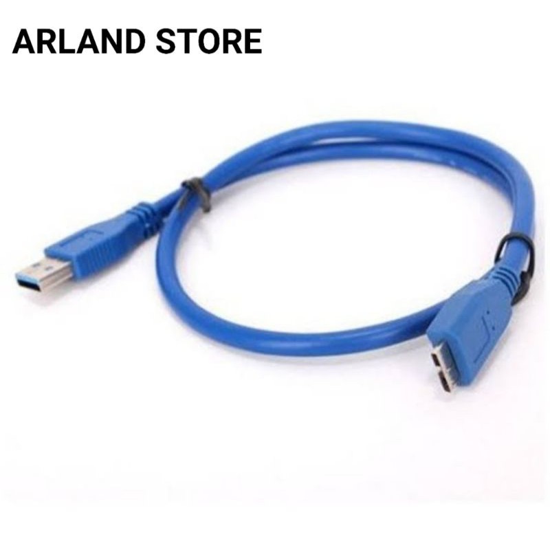 Jual Kabel Data HDD Hardisk external USB 3.0 BIRU / HITAM | Shopee ...