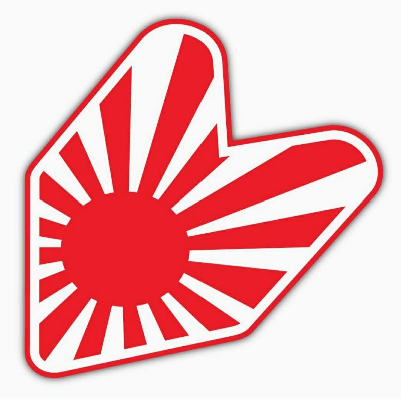 Jual STICKER STIKER RISING SUN JAPAN JDM CUTTING | Shopee Indonesia