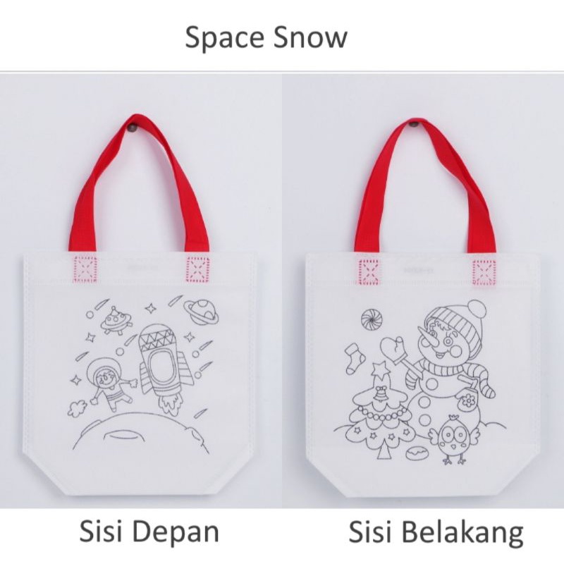 Jual goodiebag tas sponbound lukis anak tas lukis tas mewarnai drawing ...