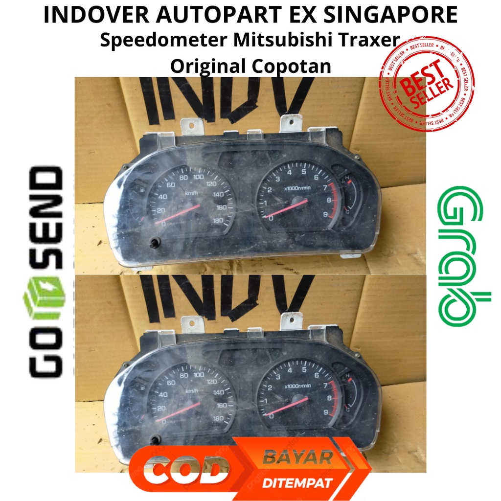 Jual Speedometer MItsubishi Traxer Original Copotan | Shopee Indonesia