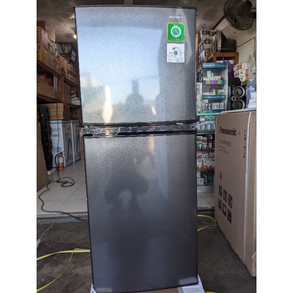 Jual KULKAS SHARP 2 PINTU SERI SJ-236MNHS LOW WATT HANYA 75 WATT ...