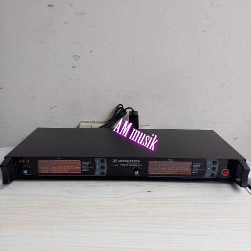 Jual JUAL RESIVER MIC WIRELESS SKM9000MKII LAYAR ORANGE UNTUK CADANGAN ...