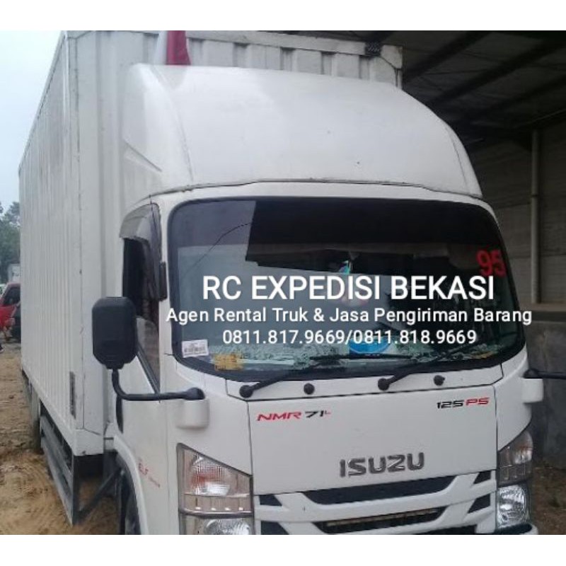 Jual Sewa CDE BOX RC TRUK EXPEDISI BEKASI (Agen Rental Truk & Jasa ...