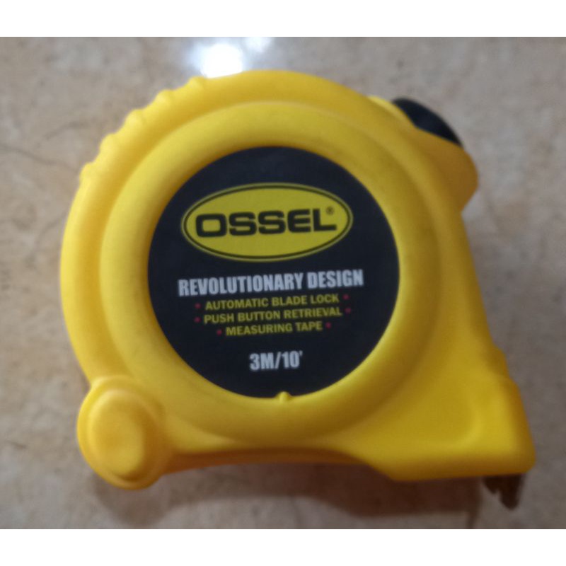 Jual Meteran Tukang 3m Alat Ukur 3 M Meteran Ossel Mirip Meteran YSK ...
