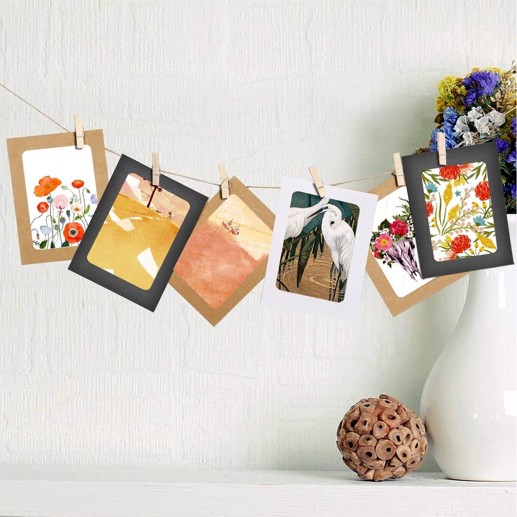 Jual Frame Foto Kertas Gantung | Photo Frame | Bingkai Foto Kertas ...