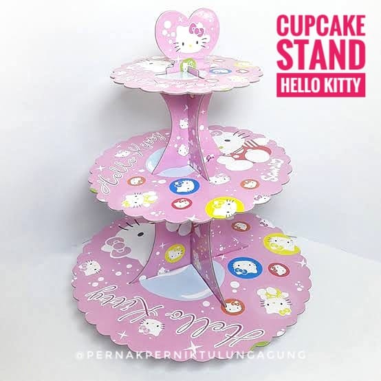 Jual Standing Cupcake - Rak Display Cupcake Kue untuk Toko Bakery ...