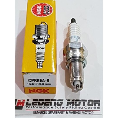 Jual CPR6EA-9 NGK Busi Motor Karisma Vario Beat Jupiter-MX Vixion Nmax Xeon | Shopee Indonesia