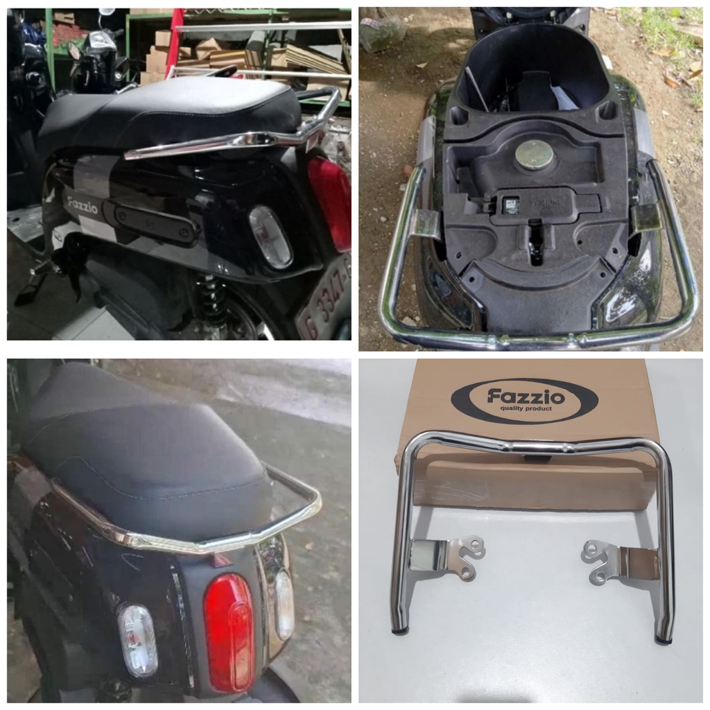 Jual BEHEL FAZZIO MODEL VESPA METIC BEHEL YAMAHA FAZZIO CHROME Yamaha ...