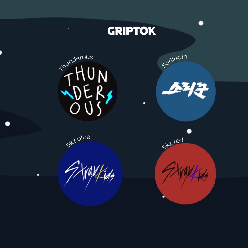 Jual STRAY KIDS NOEASY GRIPTOK POP SOCKET | Shopee Indonesia