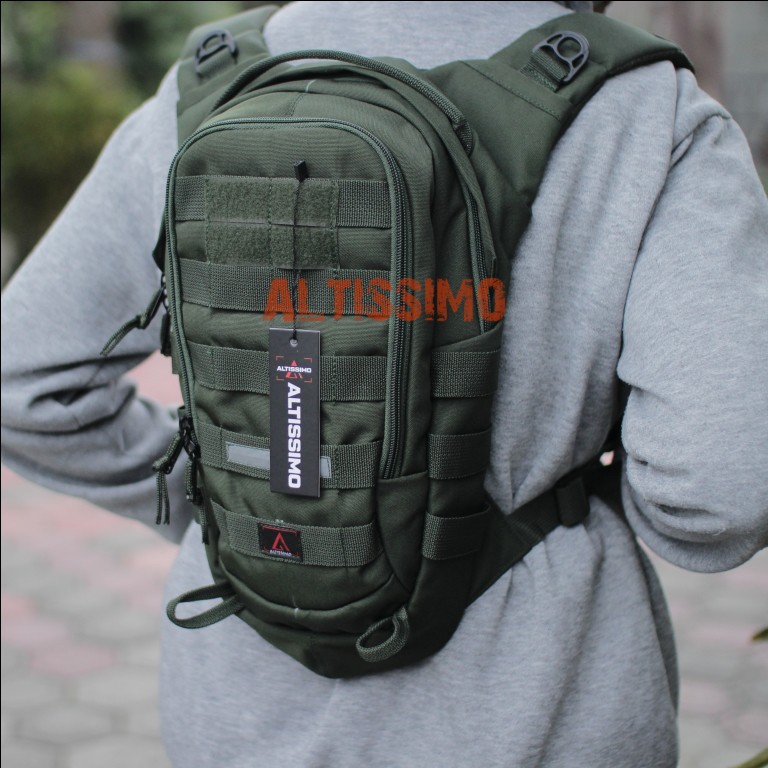 Jual tas tactical army hydropack, tas sepeda gowes, tas ransel punggung tentara TNI polisi ...