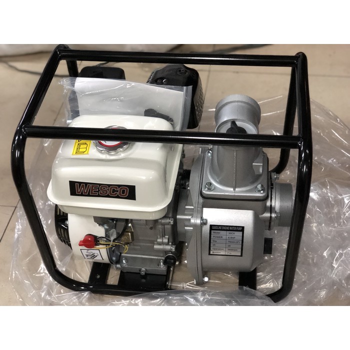 Jual Mesin Pompa Air WESCO GWP 80 3 inch | Shopee Indonesia
