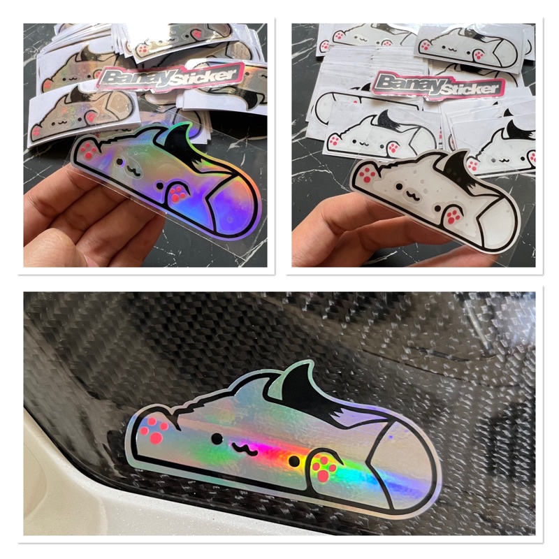 Jual STICKER STIKER BONGO CAT TUMPUK CUTTING | Shopee Indonesia
