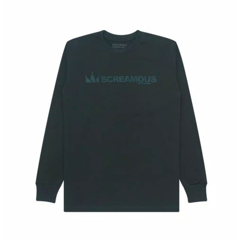 Jual Screamous Long Sleeve LEGEND FOREST GREEN FOREST GRE | Shopee ...