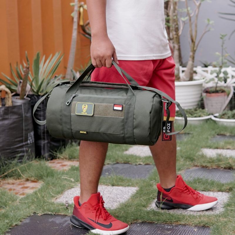 Jual TAS SPORT ERFOZ/TAS GYM/TAS OLAHRAGA/TAS TRAVELING/TAS DUFFLE BAG ...