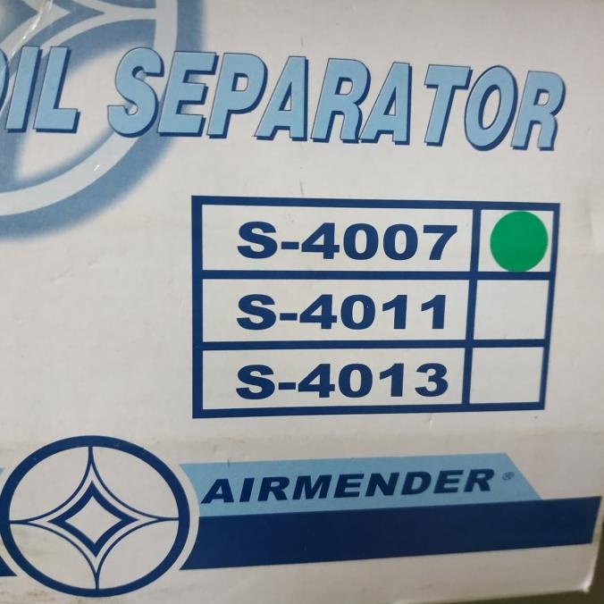 Jual Jual Oil Separator Airmender Code S-4007 (7/8") | Shopee Indonesia