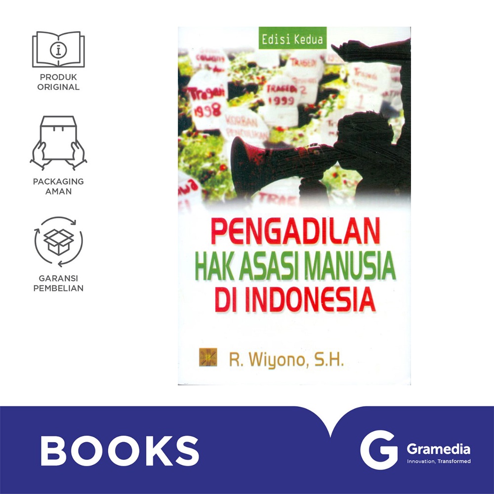 Jual Pengadilan Hak Asasi Manusia Di Indonesia Ed Kedua | Shopee Indonesia