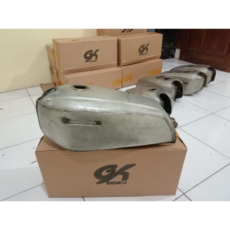 Jual tangki gl 100 & tangki gl K5 pres FREE CLEAR&POXY DALAM | Shopee ...