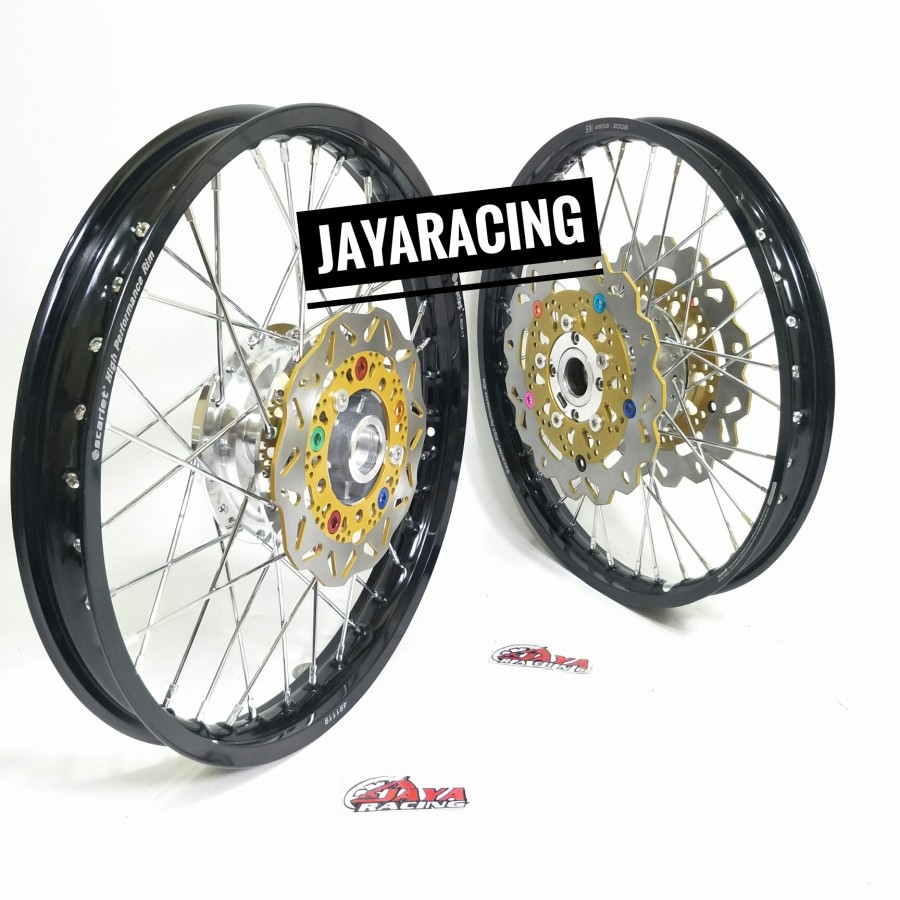 Jual velg model Tk 17 160 140 Double disc Ninja R Ninja RR plus cakram ...
