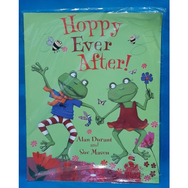 Jual Hoppy Ever After! - Alan Durant & Sue Mason ( Buku Impor ...