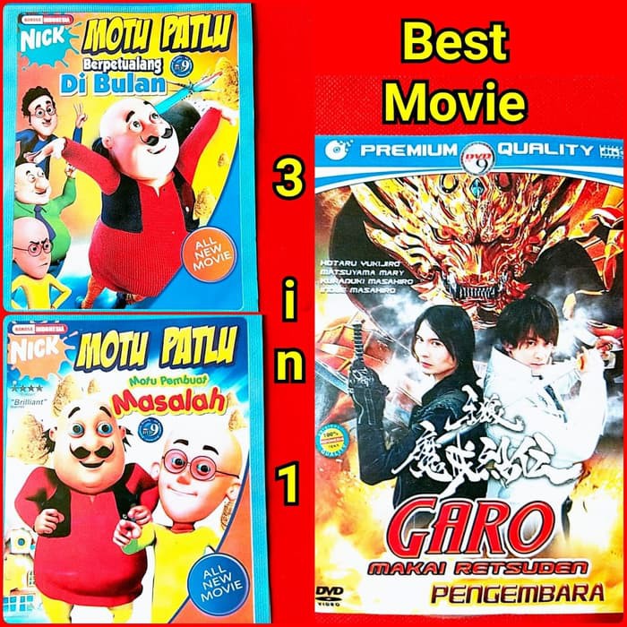Jual TERLARIS Kaset Dvd Film Kartun Anak Paket Hemat - Paket Film ...