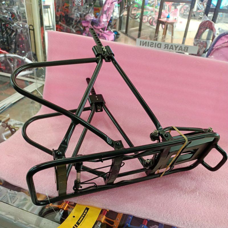 Jual RAK Panier/ Boncengan Belakang Sepeda Lipat United D10 Alloy ...