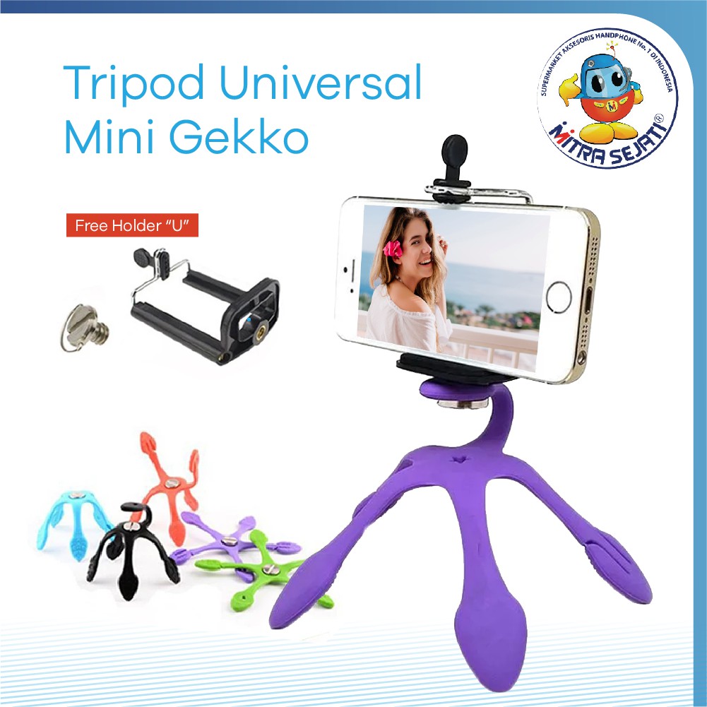 Jual Tripod Mini Gekko | Shopee Indonesia