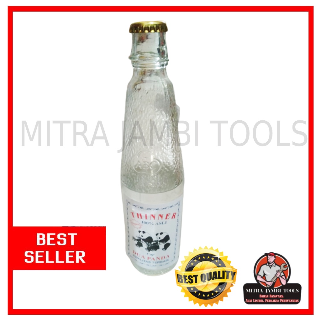 Jual THINNER BOTOL CAP PANDA | Shopee Indonesia
