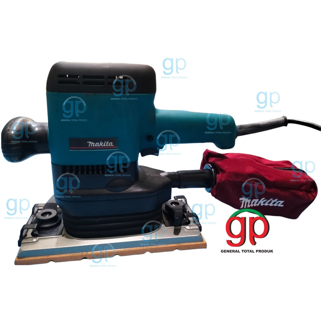 Jual MESIN AMPLAS 9046 MAKITA ORBITAL SANDER | Shopee Indonesia