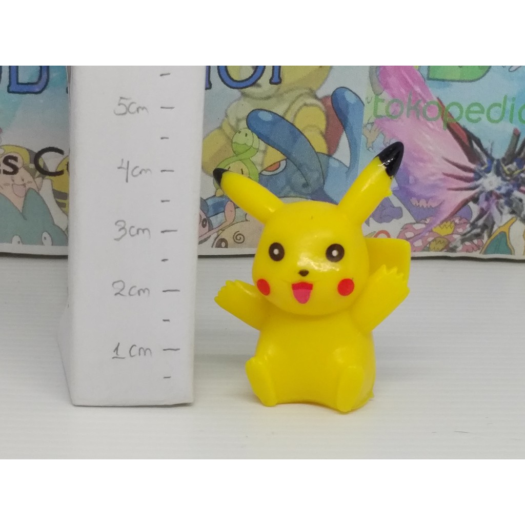 Jual Pikachu Mode F Pokemon Figure Gen 1 Mainan Anak | Shopee Indonesia