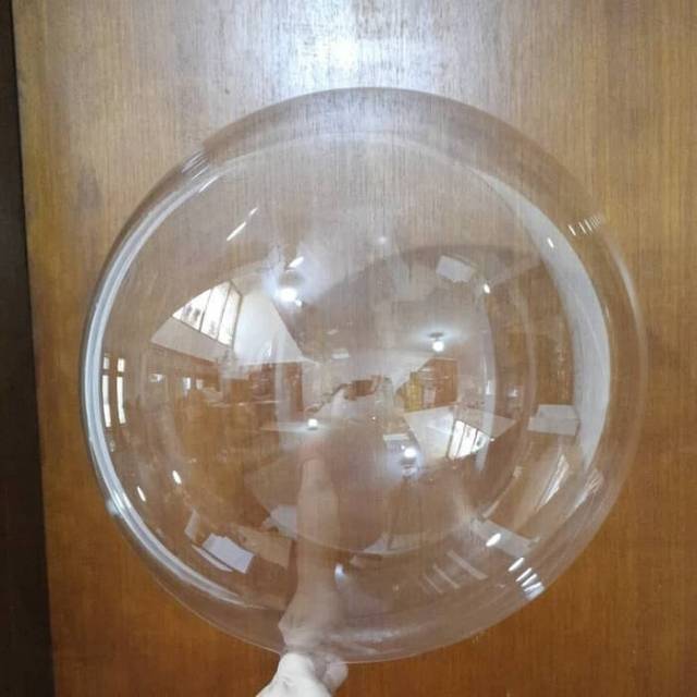 Jual Balon PVC / Bobo balon satuan / balon transparan ukuran 18 inch ...
