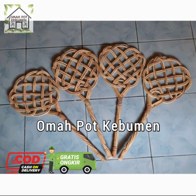 Jual RAKET PEMBERSIH DEBU KASUR PEMUKUL KASUR KAYU ROTAN / PENGGEBUK ...