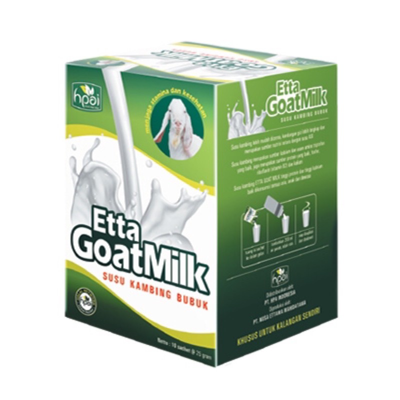 Jual ETTA GOAT MILK HPAI (Original) | Shopee Indonesia