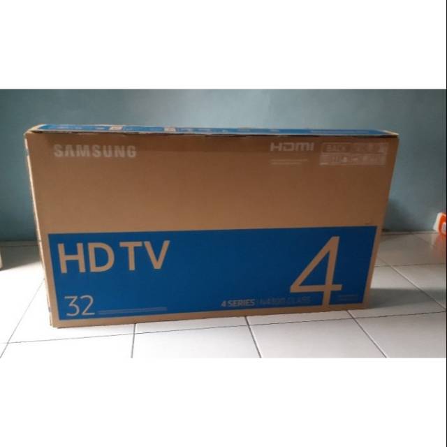 Jual Samsung HD Smart TV 32 N4300 (Model 32N4300) | Shopee Indonesia