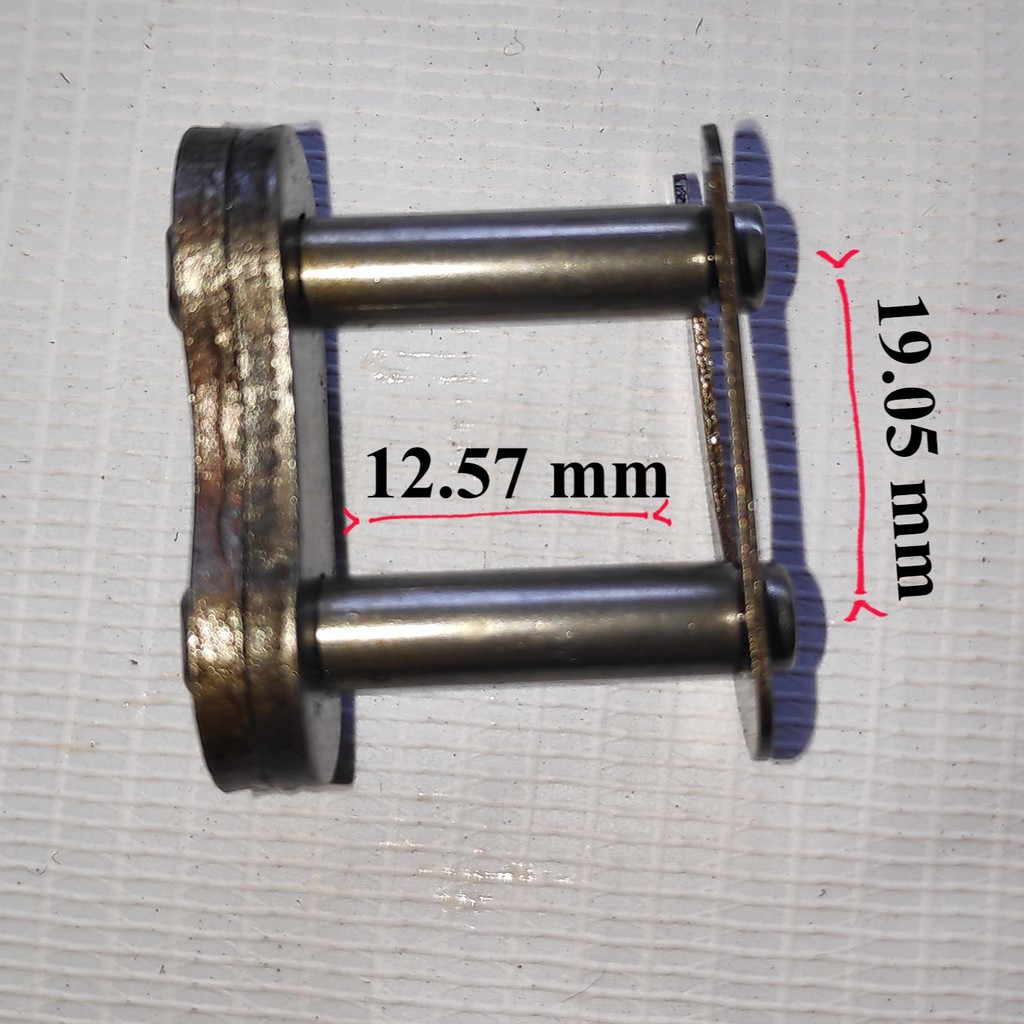 Jual Connecting Link Rantai Roller Chain RS 60 - 1 RS60 | Shopee Indonesia