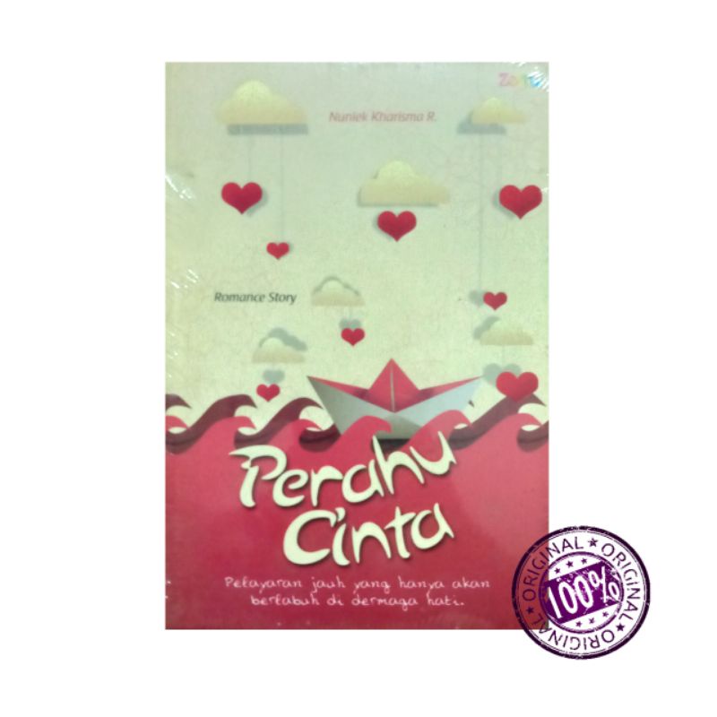 Jual Buku Novel Perahu Cinta | Shopee Indonesia