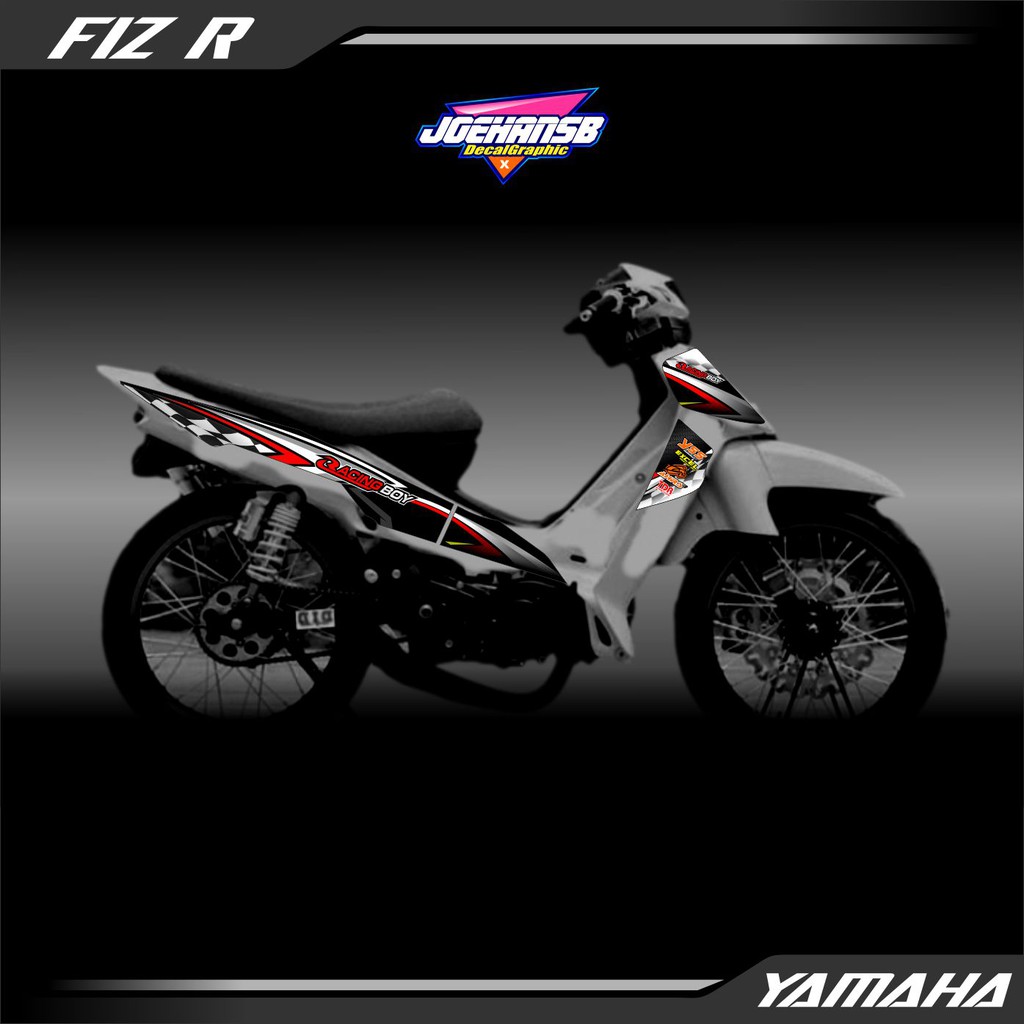 Jual Striping FIZ R - Stiker FIZ R 2004 Racing Roadrace 07 | Shopee ...